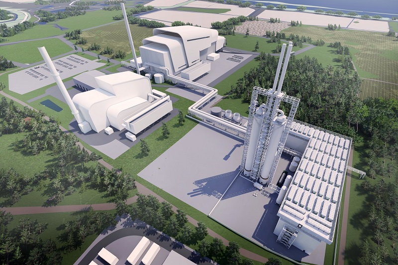 Encyclis granted CCS plant approval - HyNet